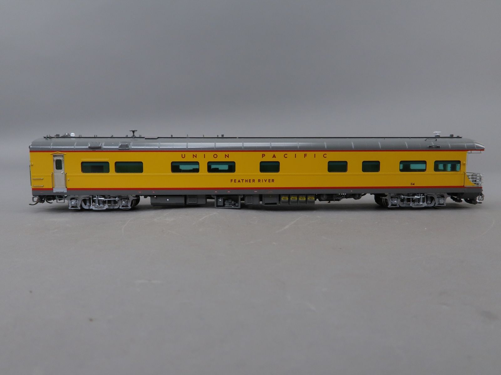 HO Brass Model - OMI 3405.1 UP Union Pacific Feather River Business Car ...