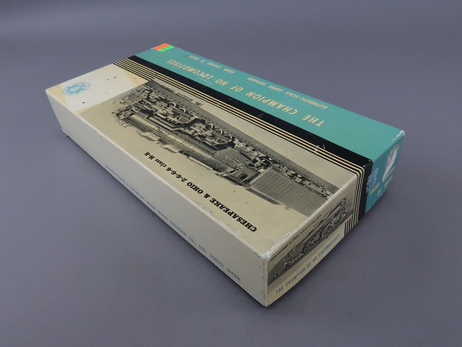 HO Brass Model - Akane C&O Chesapeake & Ohio H-8 2-6-6-6 - Unpainted ...