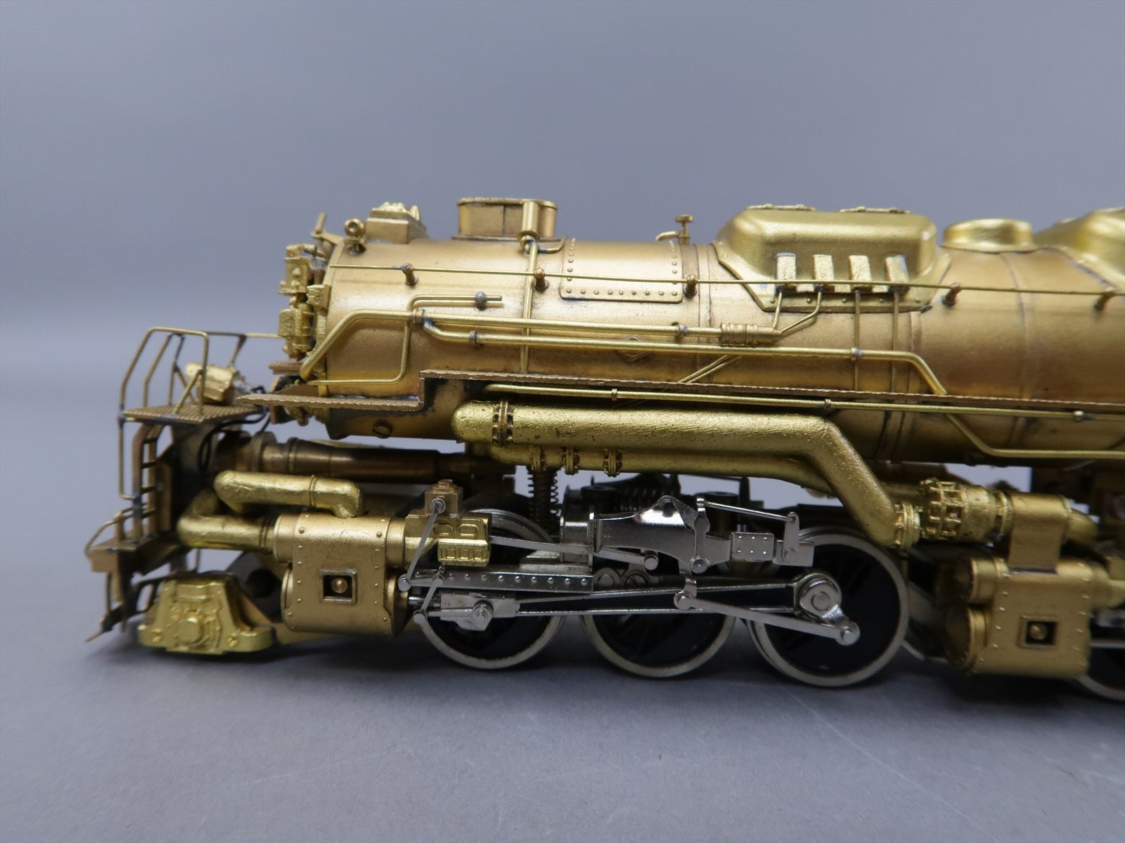 HO Brass Model - Akane C&O Chesapeake & Ohio H-8 2-6-6-6 - Unpainted ...