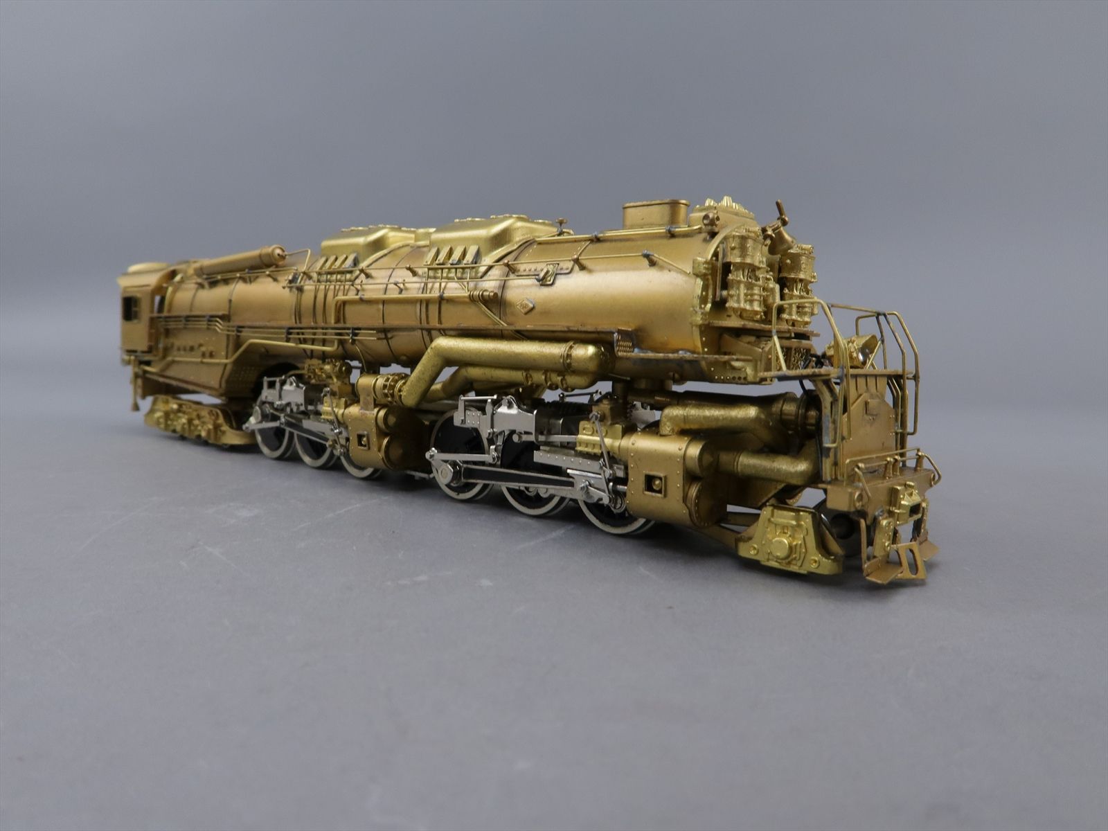 HO Brass Model - Akane C&O Chesapeake & Ohio H-8 2-6-6-6 - Unpainted ...