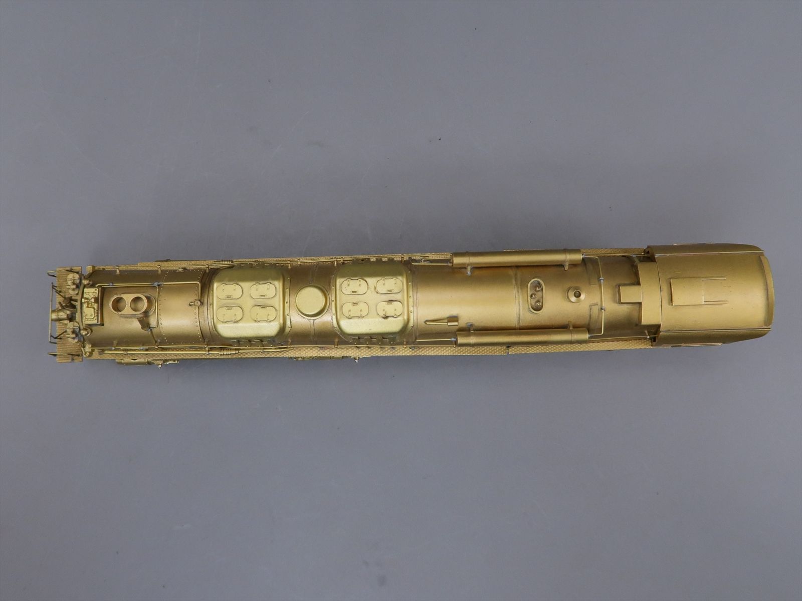 HO Brass Model - Akane C&O Chesapeake & Ohio H-8 2-6-6-6 - Unpainted ...