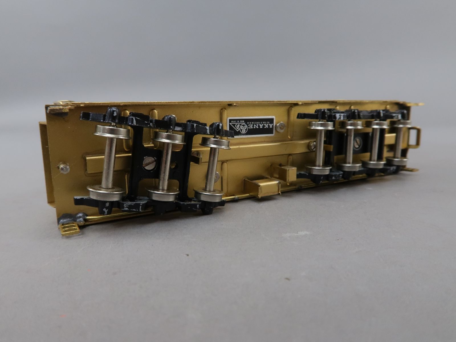 HO Brass Model - Akane C&O Chesapeake & Ohio H-8 2-6-6-6 - Unpainted ...