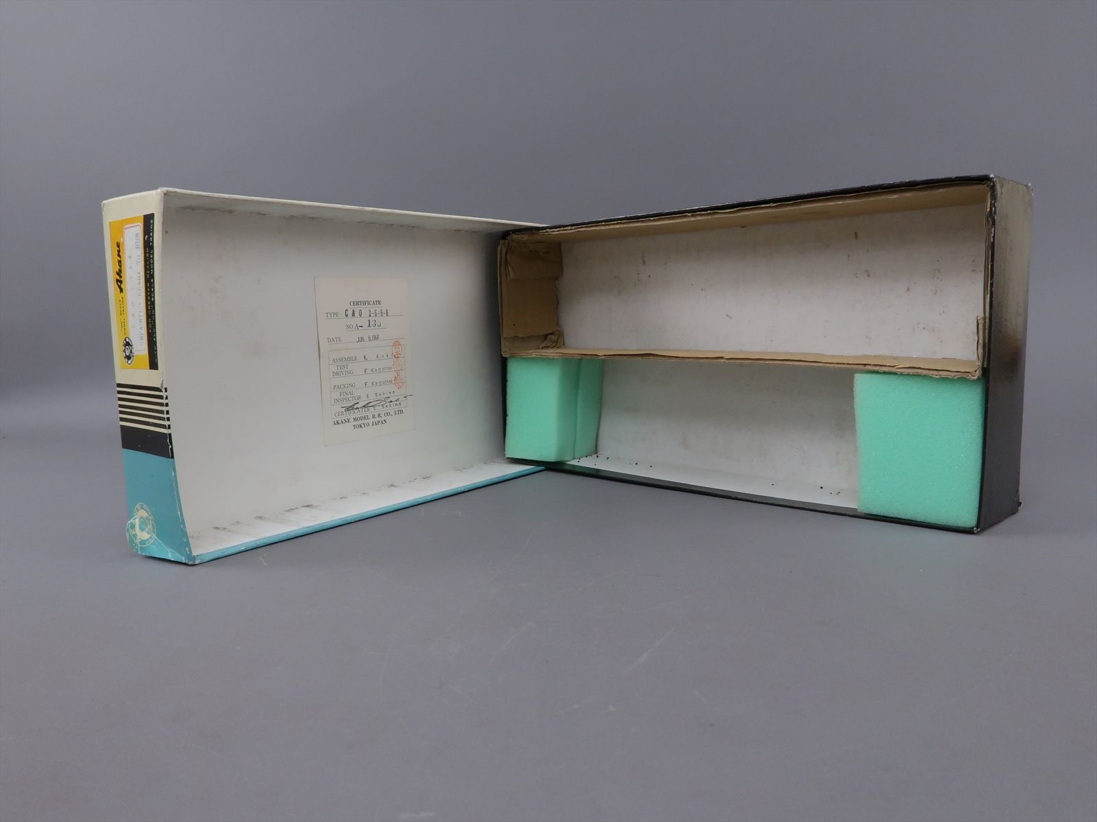 HO Brass Model - Akane C&O Chesapeake & Ohio H-8 2-6-6-6 - Unpainted ...