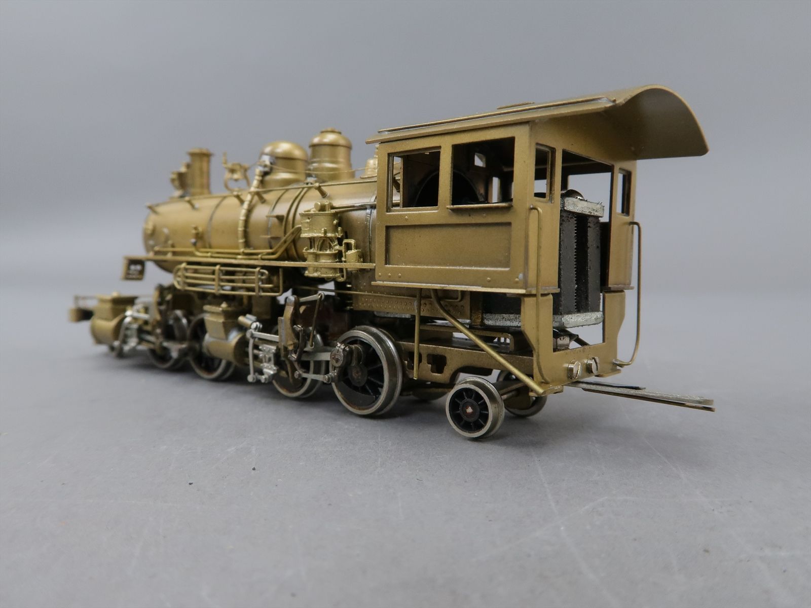 HO Brass Model - Gem IM-105 Baldwin Mallet 2-4-4-2 - Unpainted - 1982 ...