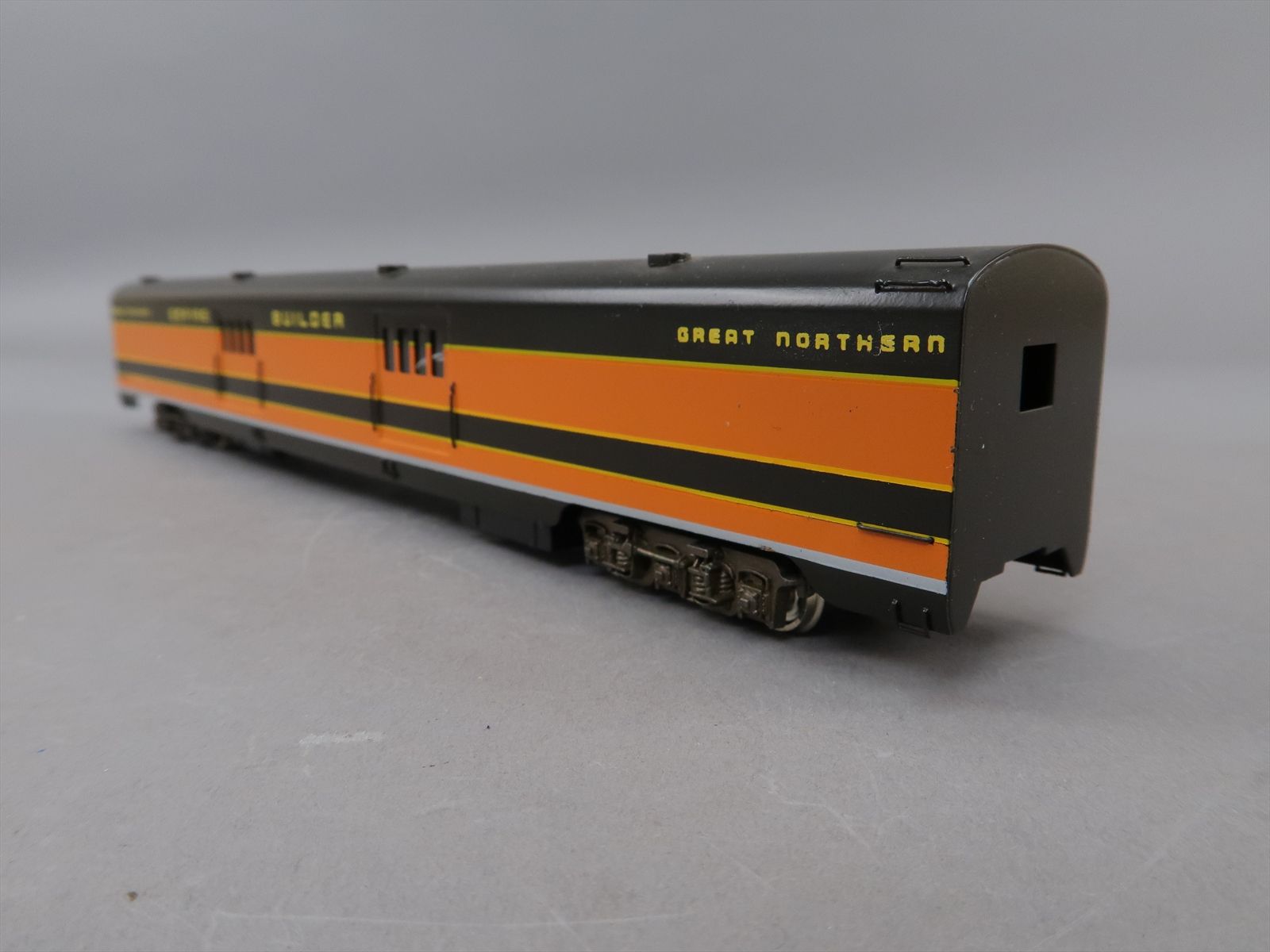 HO Brass Model - Balboa 506 GN Great Northern Empire Builder Baggage - F/P - 1968 Run - Katsumi
