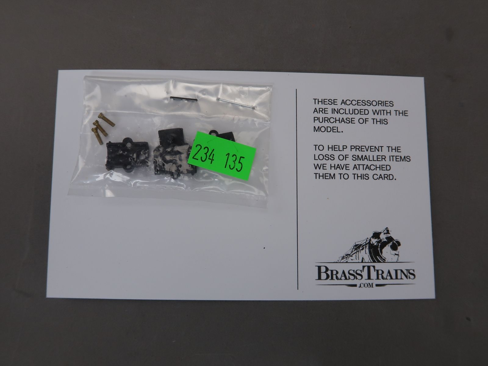 HO Brass Model - Balboa 506 GN Great Northern Empire Builder Baggage ...