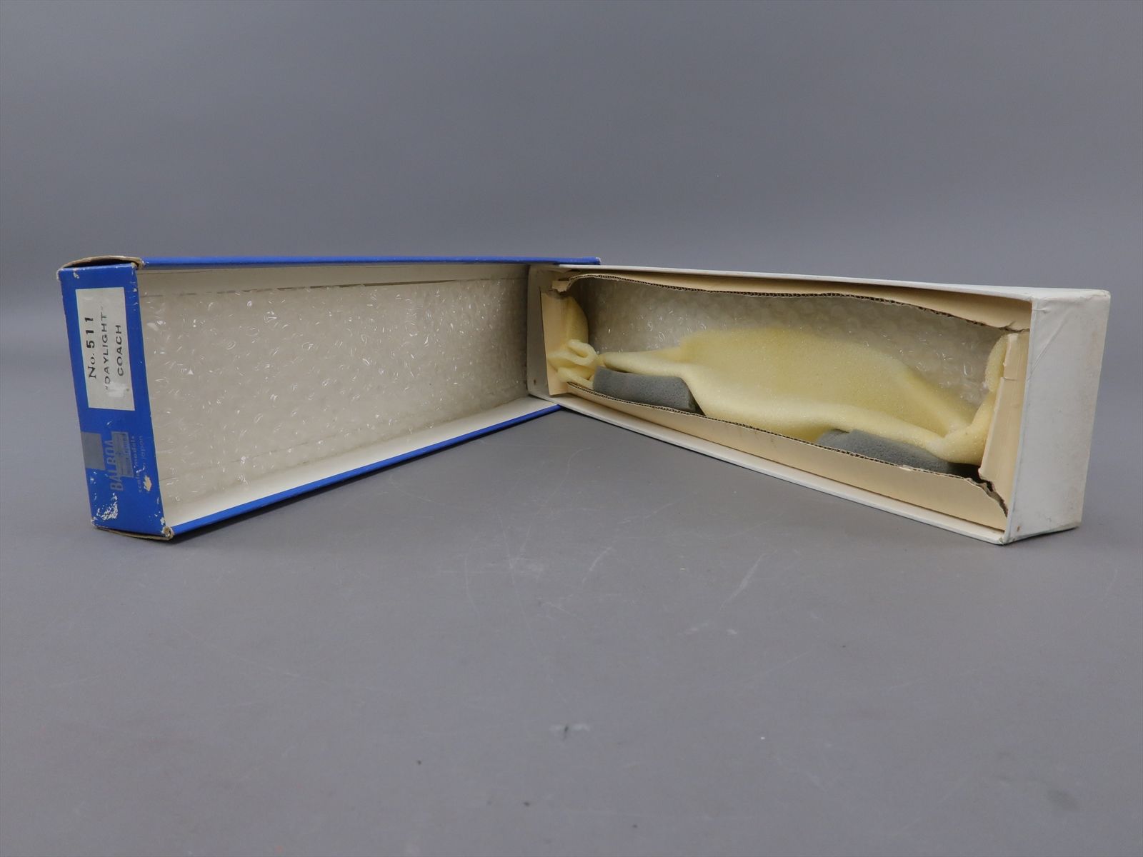 HO Brass Model - Balboa 511 SP Southern Pacific Daylight Coach - F/P ...
