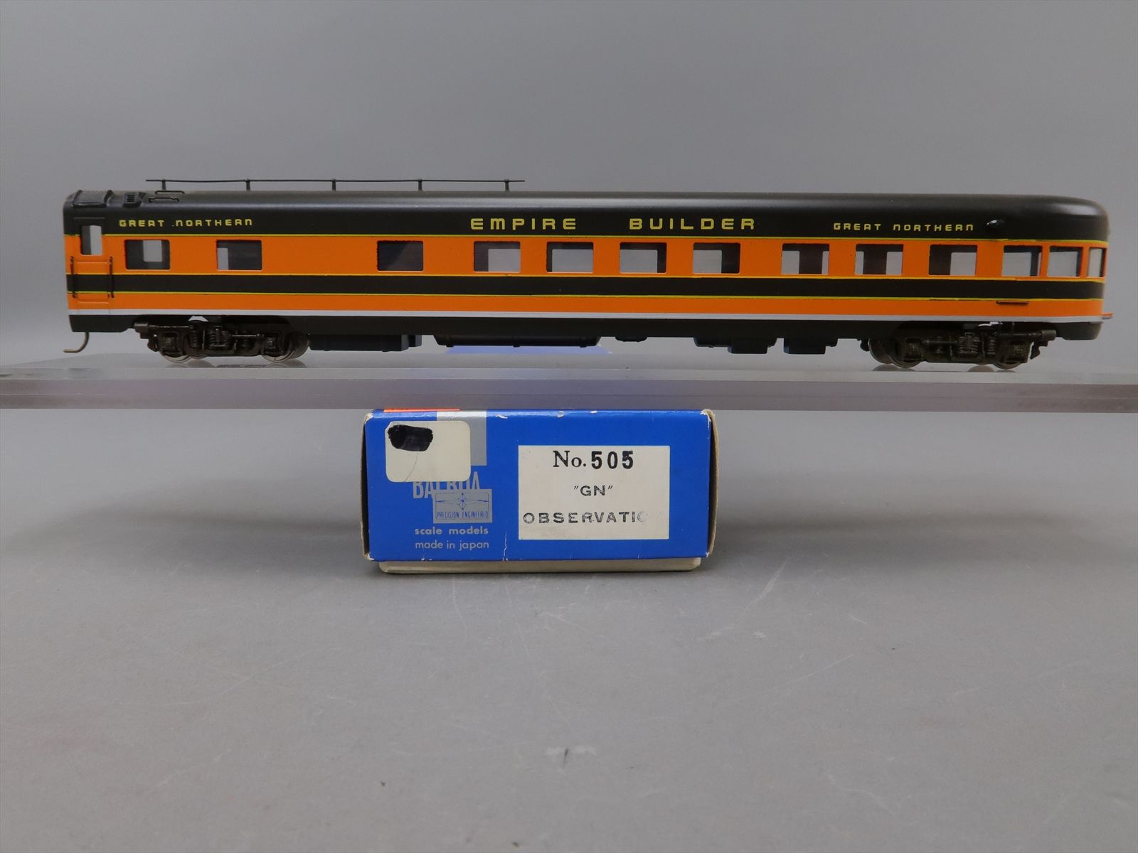 HO Brass Model - Balboa 505 GN Great Northern Empire Builder ...