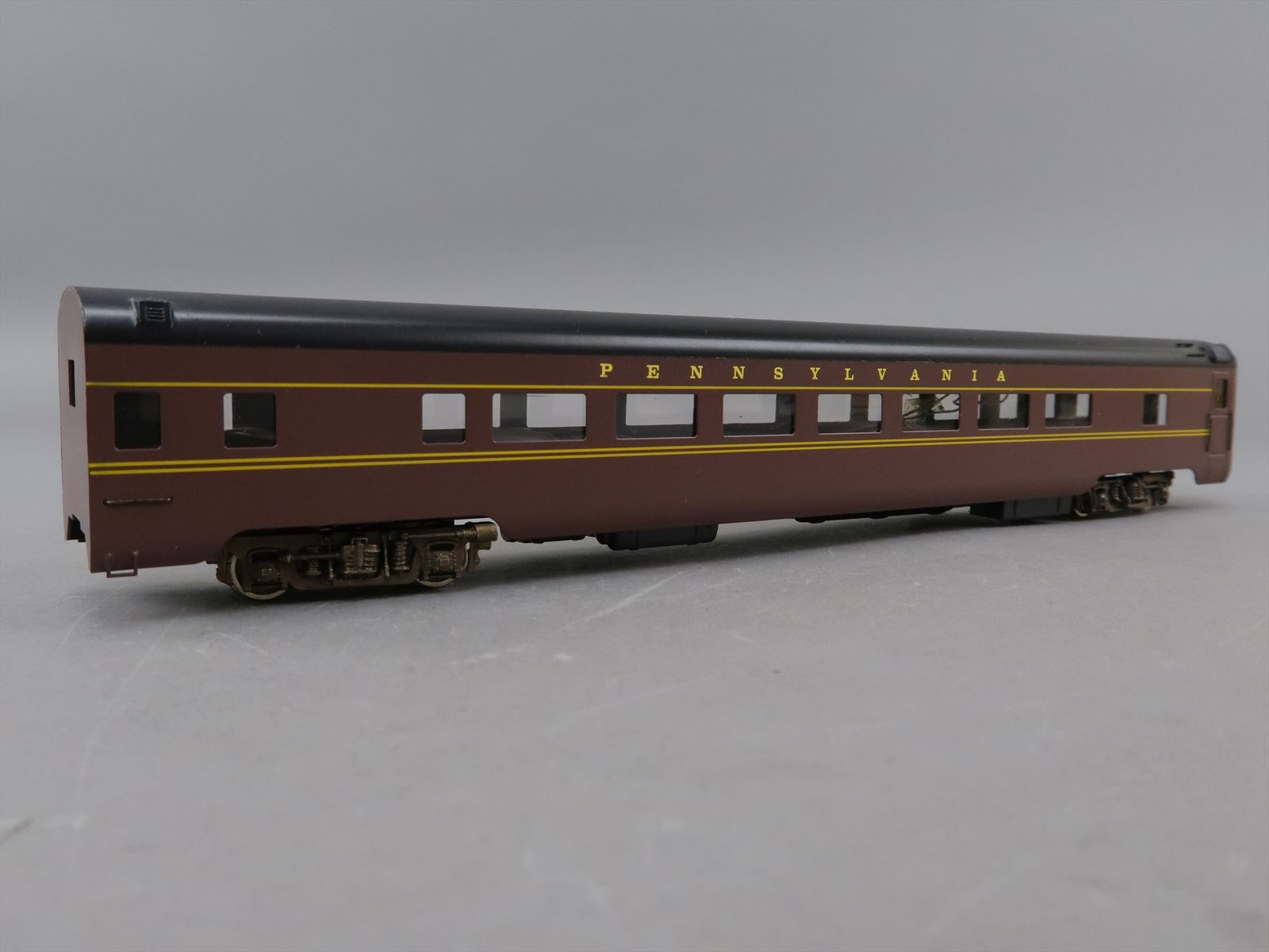 HO Brass Model - Balboa 551 PRR Pennsylvania Coach - F/P - 1968 Run ...