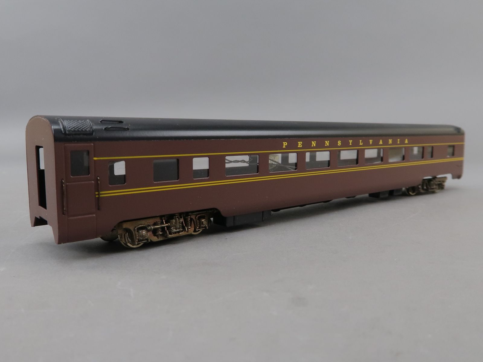 HO Brass Model - Balboa 551 PRR Pennsylvania Coach - F/P - 1968 Run ...