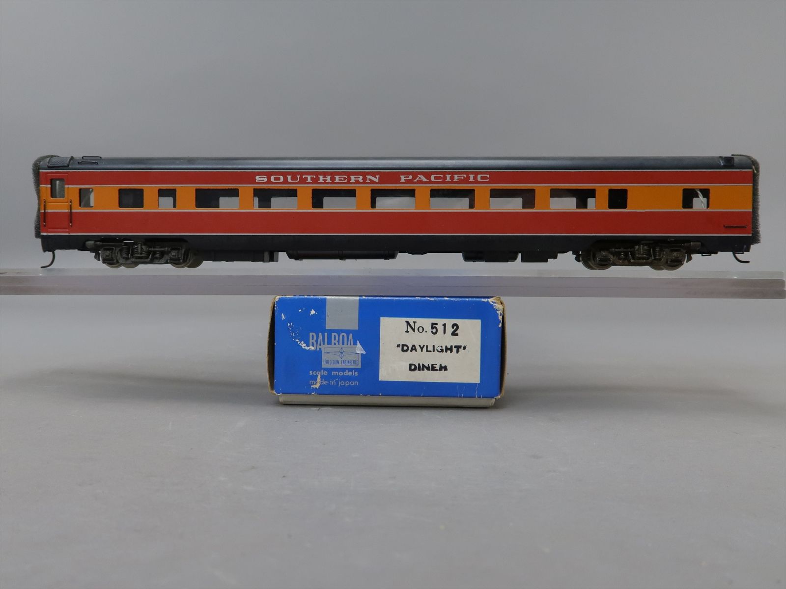 HO Brass Model - Balboa 511 SP Southern Pacific Coach Daylight - F/P ...