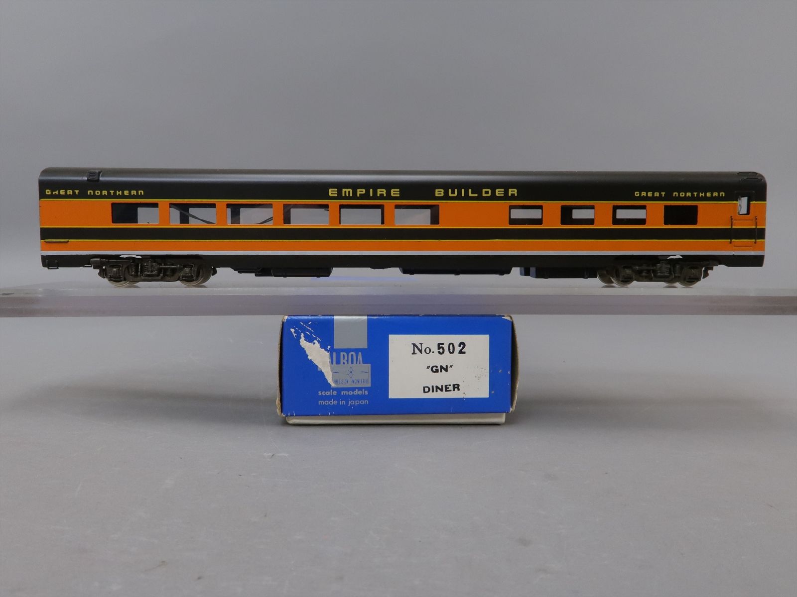 HO Brass Model - Balboa 502 GN Great Northern Empire Builder Diner - F ...
