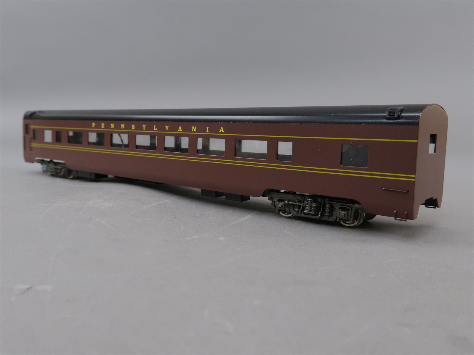 HO Brass Model - Balboa 551 PRR Pennsylvania Coach - F/P - 1968 Run ...