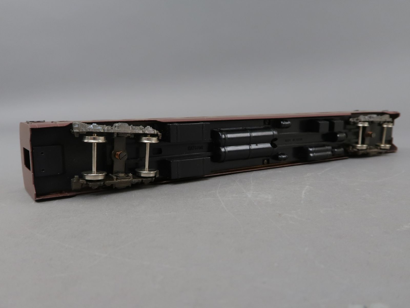 HO Brass Model - Balboa 551 PRR Pennsylvania Coach - F/P - 1968 Run ...