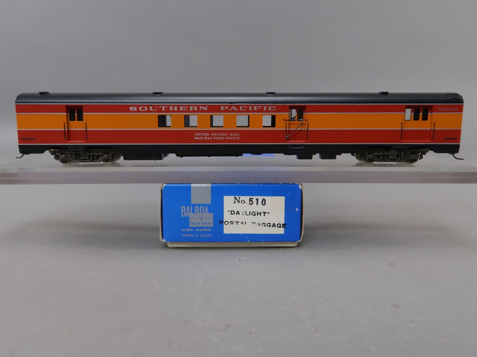 HO Brass Model - Balboa 510 SP Southern Pacific Postal Baggage Daylight ...