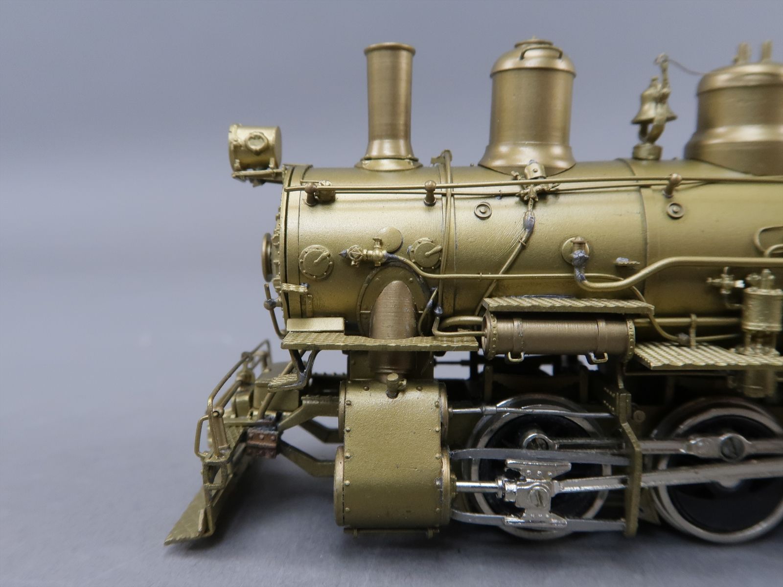 HO Brass Model - Hallmark AT&SF Santa Fe 0-6-0 Switcher 2100 Series ...