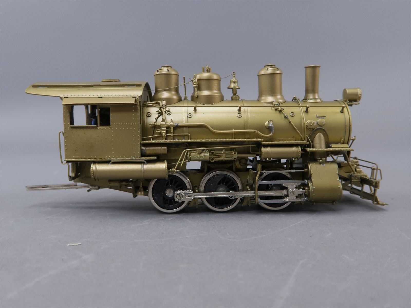 HO Brass Model - Hallmark AT&SF Santa Fe 0-6-0 Switcher 2100 Series ...