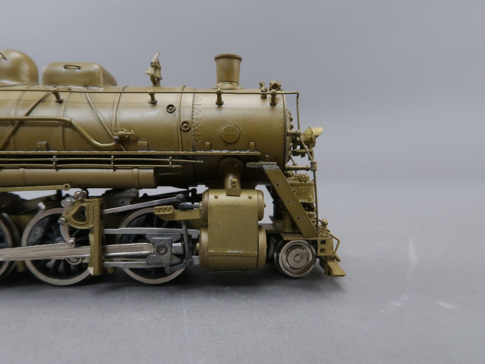 HO Brass Model - Hallmark IC Illinios Central ICRR 2-8-0 Steam ...