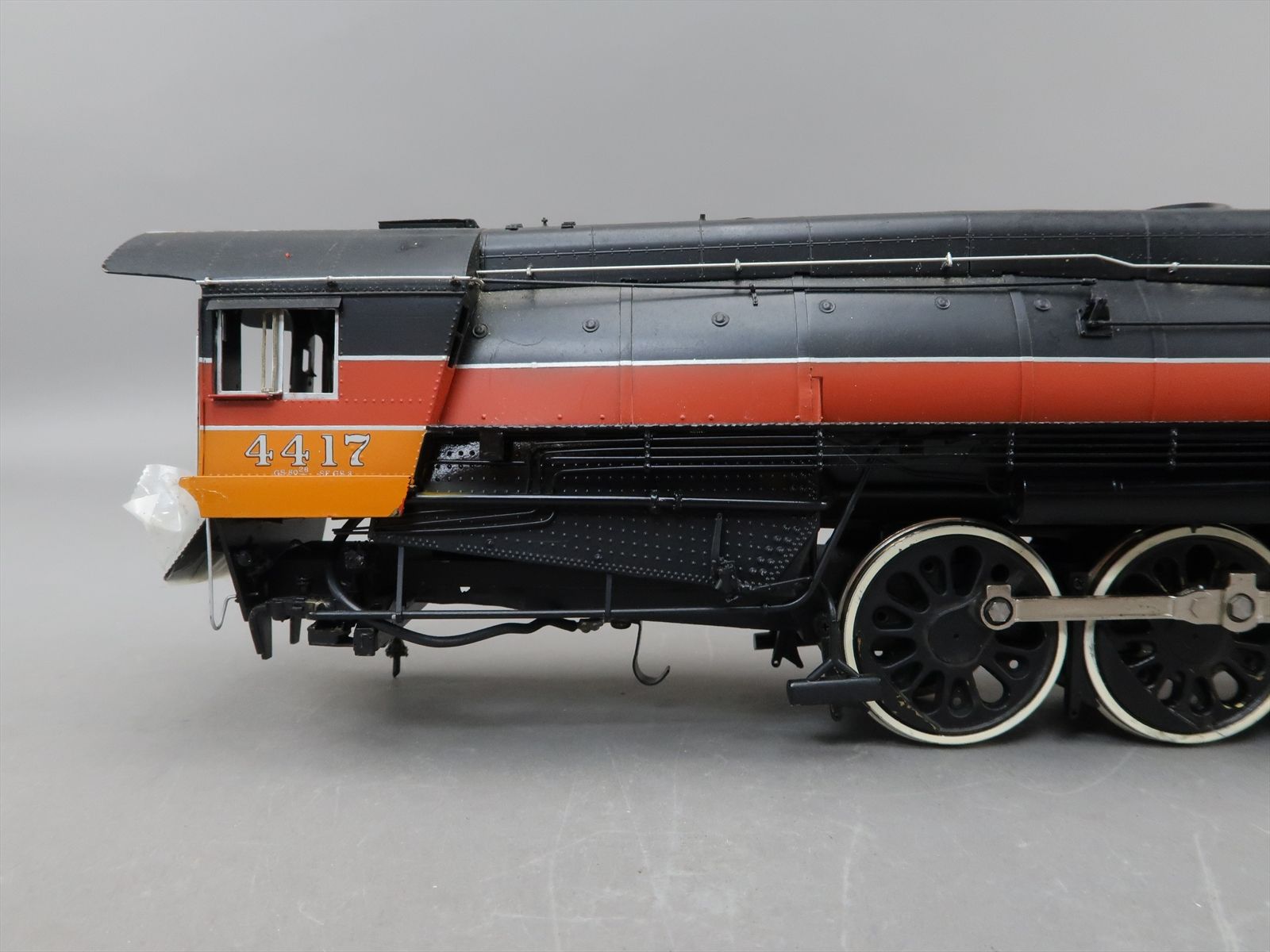 O Brass Model - OMI 0105 SP Southern Pacific GS4 4-8-4 #4417 - Custom ...