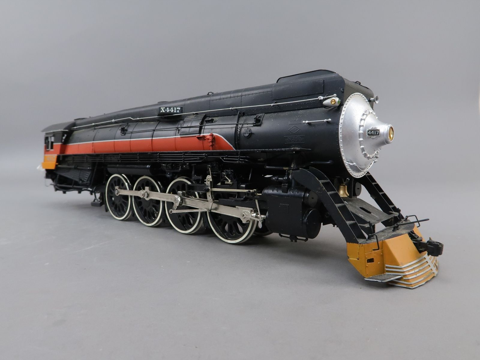 O Brass Model - OMI 0105 SP Southern Pacific GS4 4-8-4 #4417 - Custom - 1985 Run - Ajin *PROJECT ...