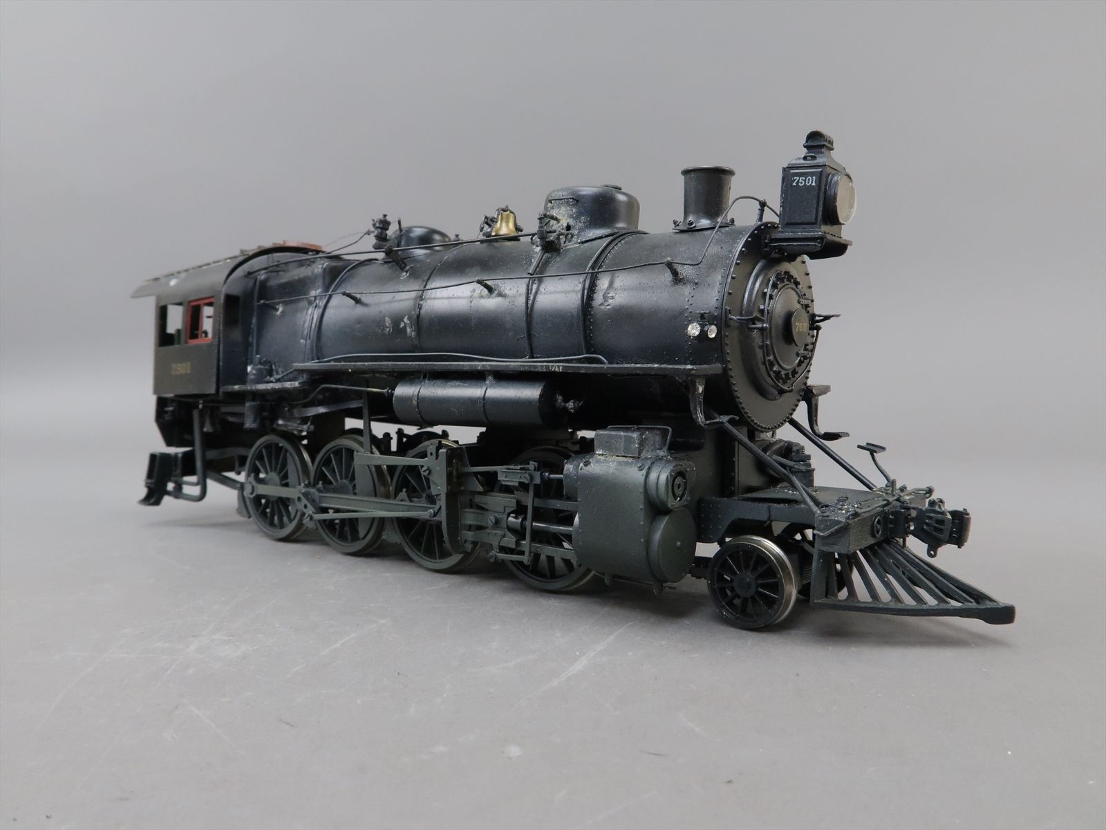 O Brass Model - Sunset PRR Pennsylvania H8/9 2-8-0 #7501 - Custom - 1983 Run - Dong Jin ...
