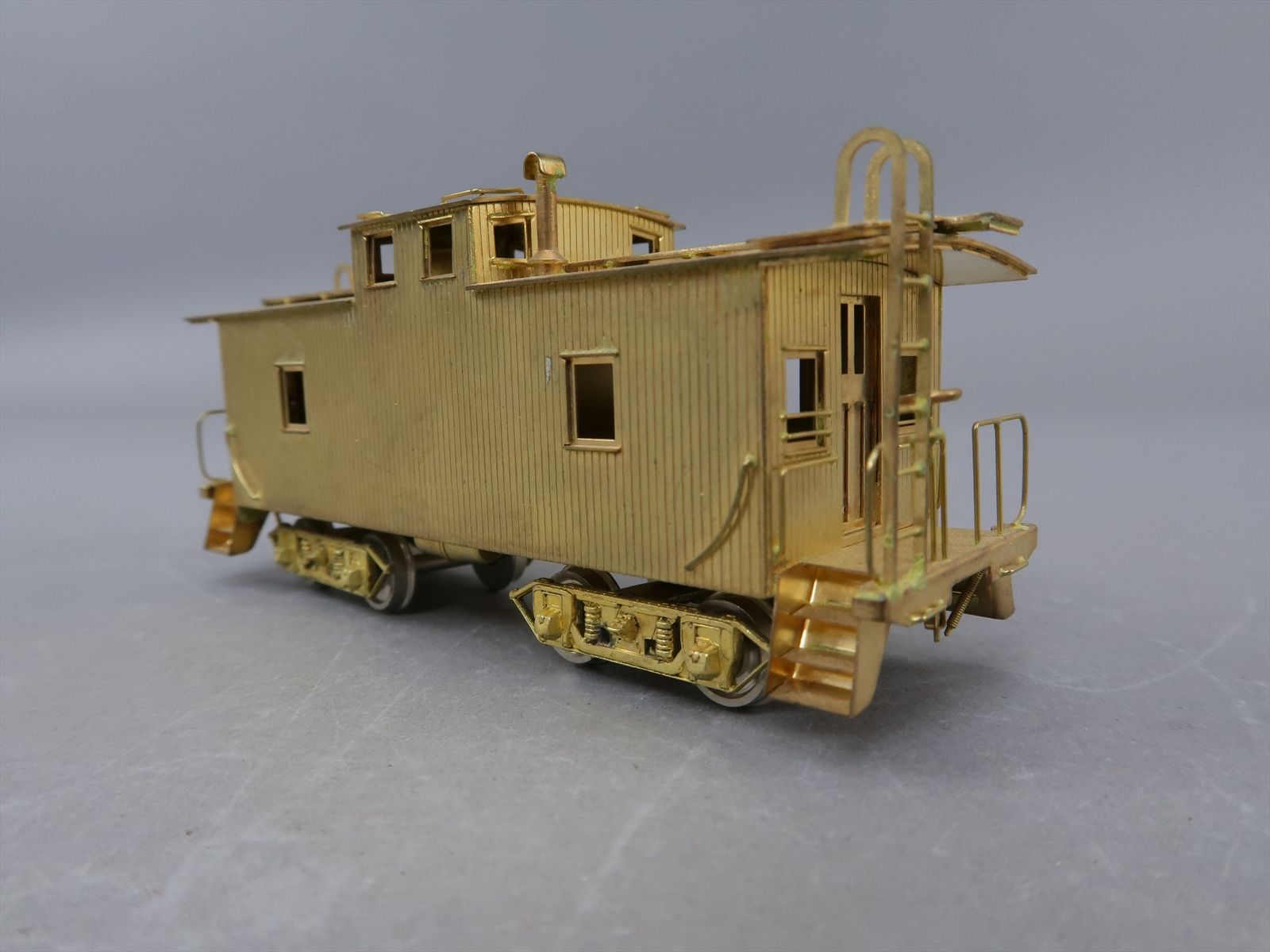 HO Brass Model - NPP Nickel NYO&W New York Ontario & Western Caboose ...