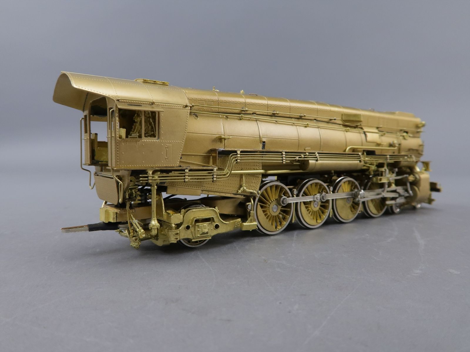 HO Brass Model - Key SP Southern Pacific MT-4 4-8-2 Mountain #4361 ...