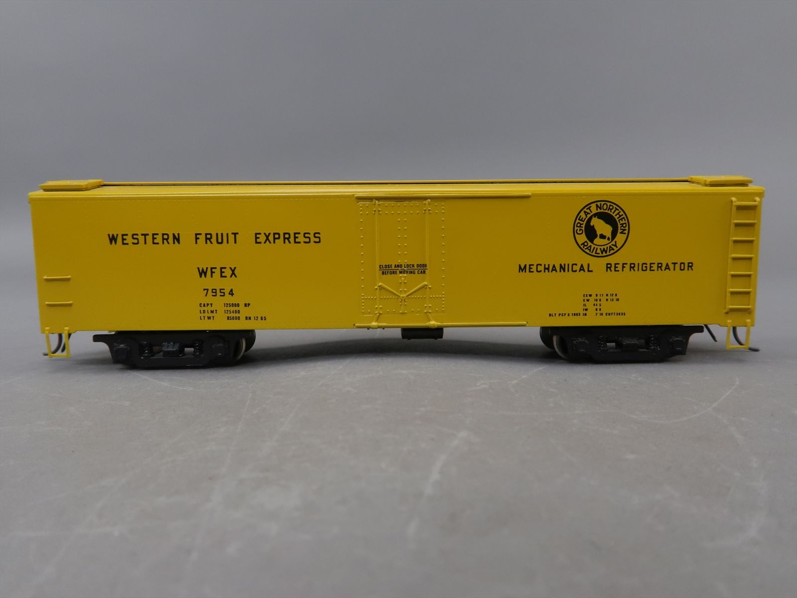 HO Brass Model - NPP GN Great Northern WFEX WFE Western Fruit Express ...
