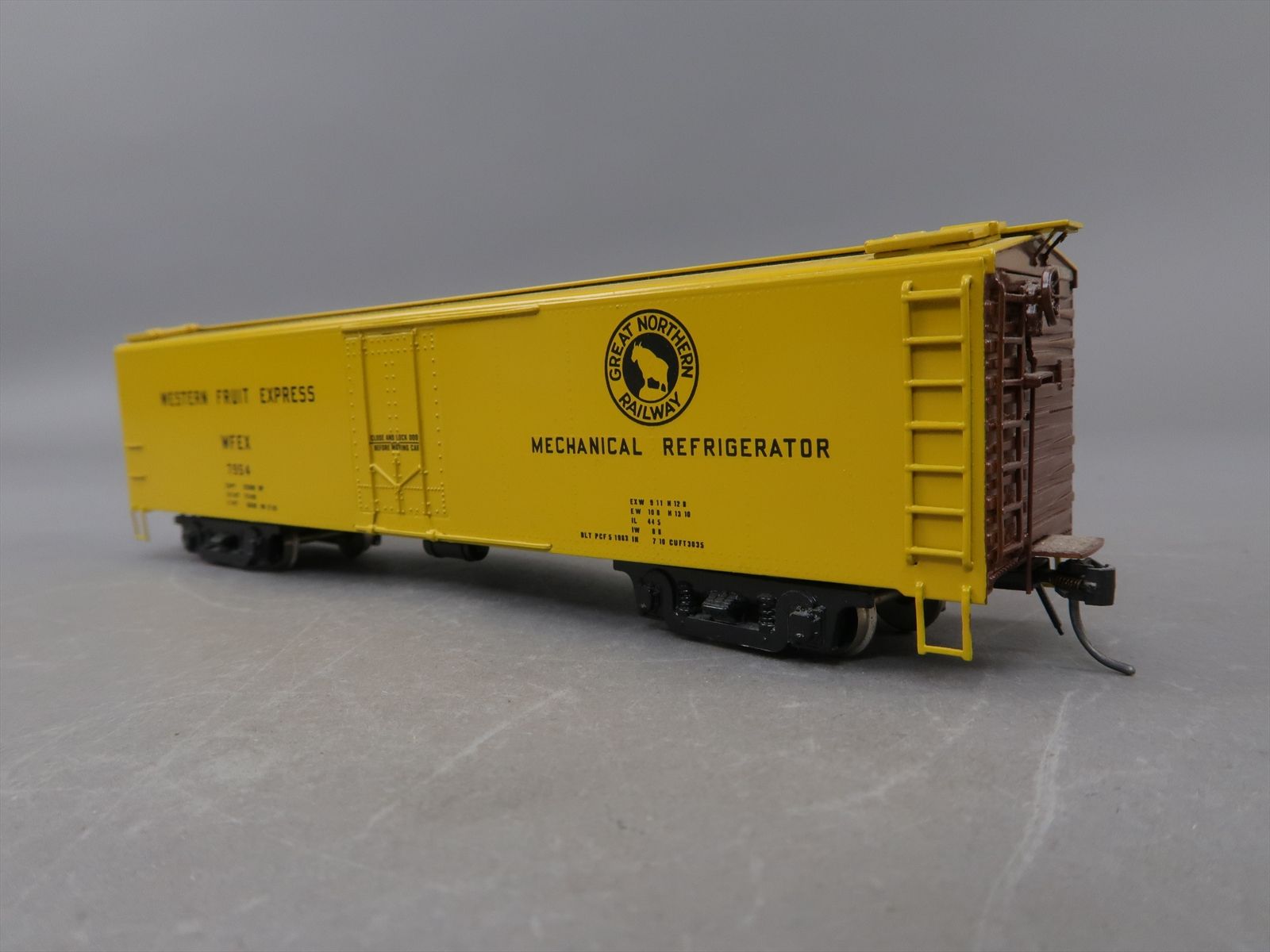HO Brass Model - NPP GN Great Northern WFEX WFE Western Fruit Express ...
