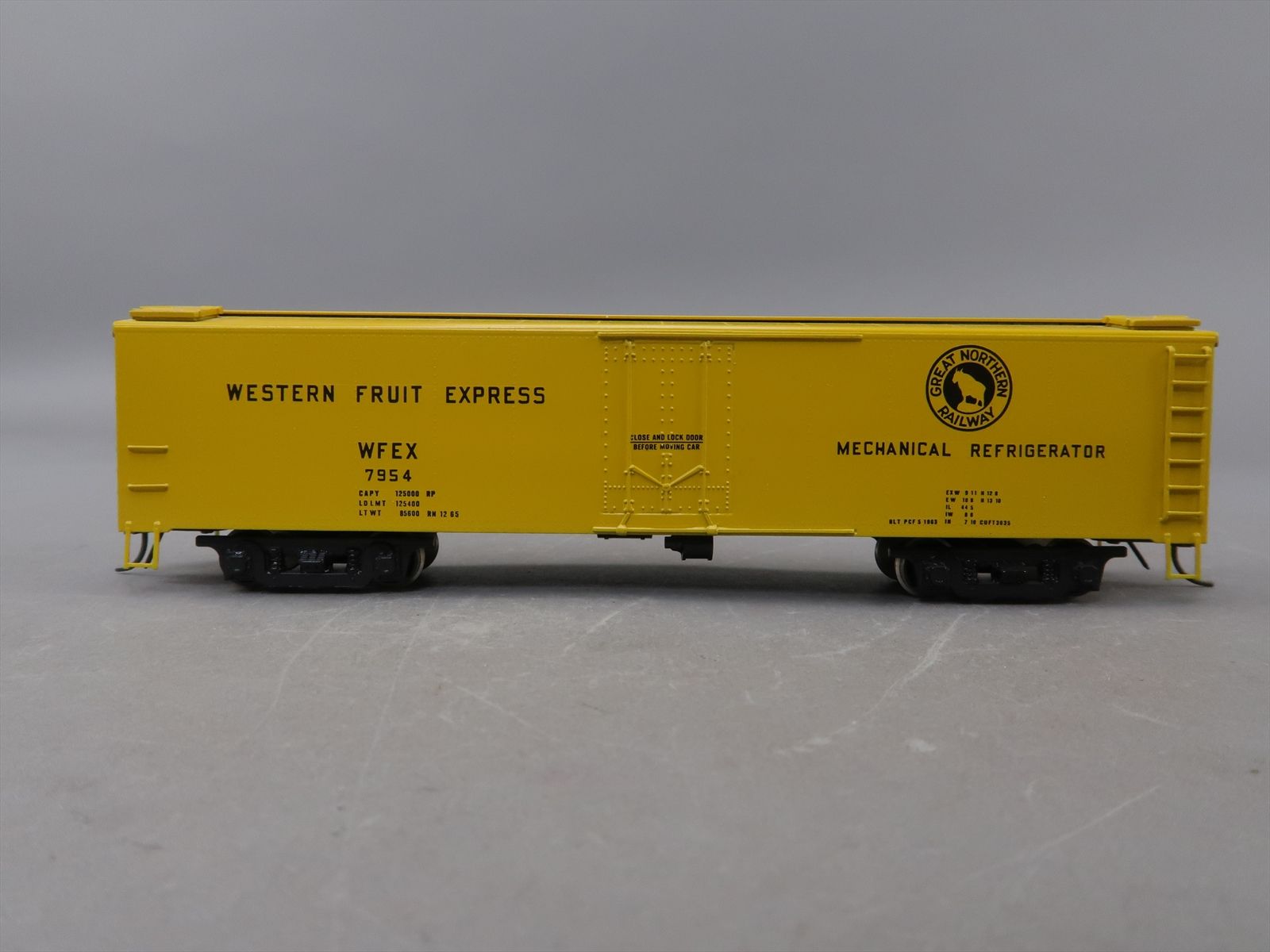 HO Brass Model - NPP GN Great Northern WFEX WFE Western Fruit Express ...