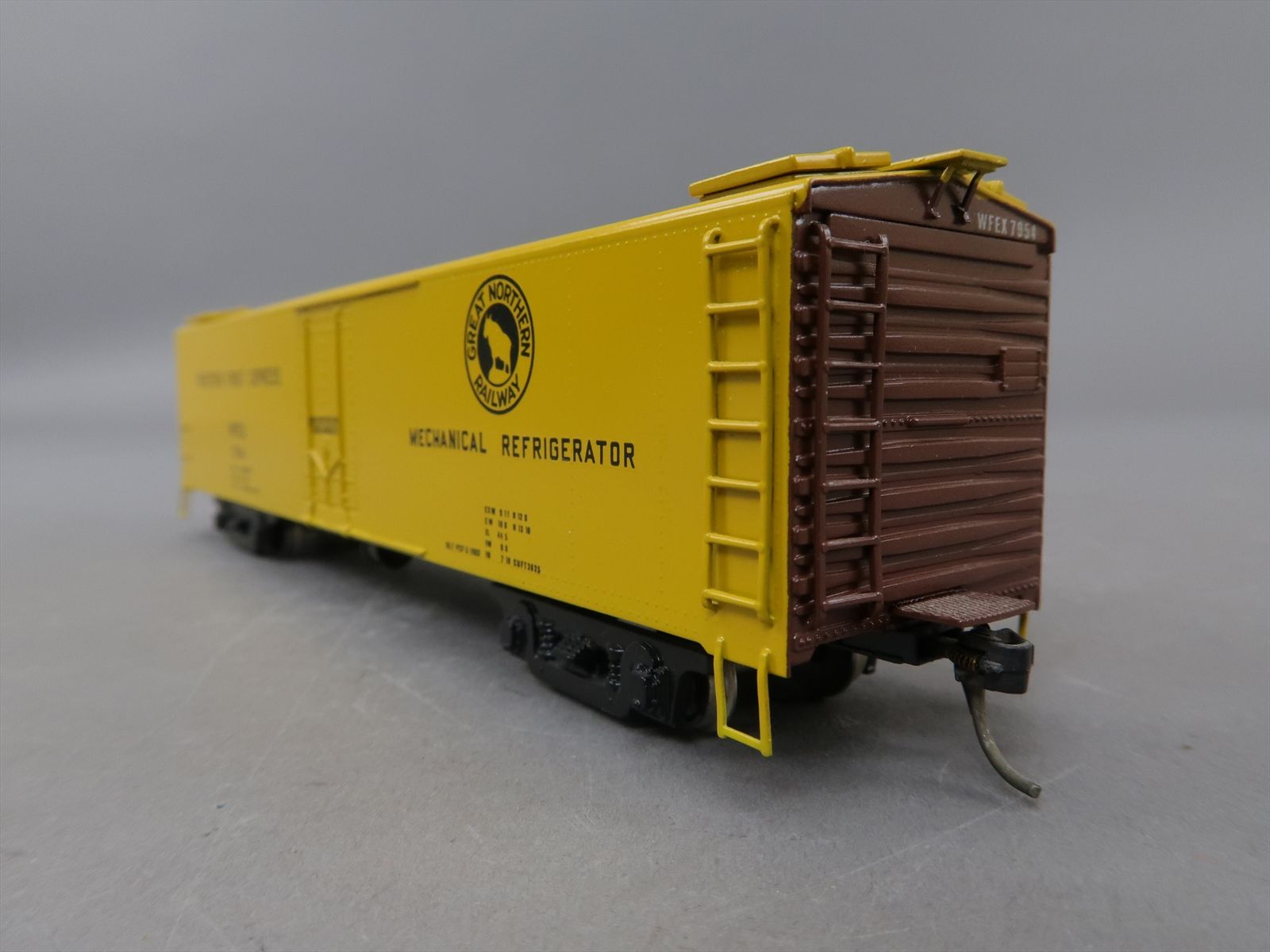 HO Brass Model - NPP GN Great Northern WFEX WFE Western Fruit Express ...