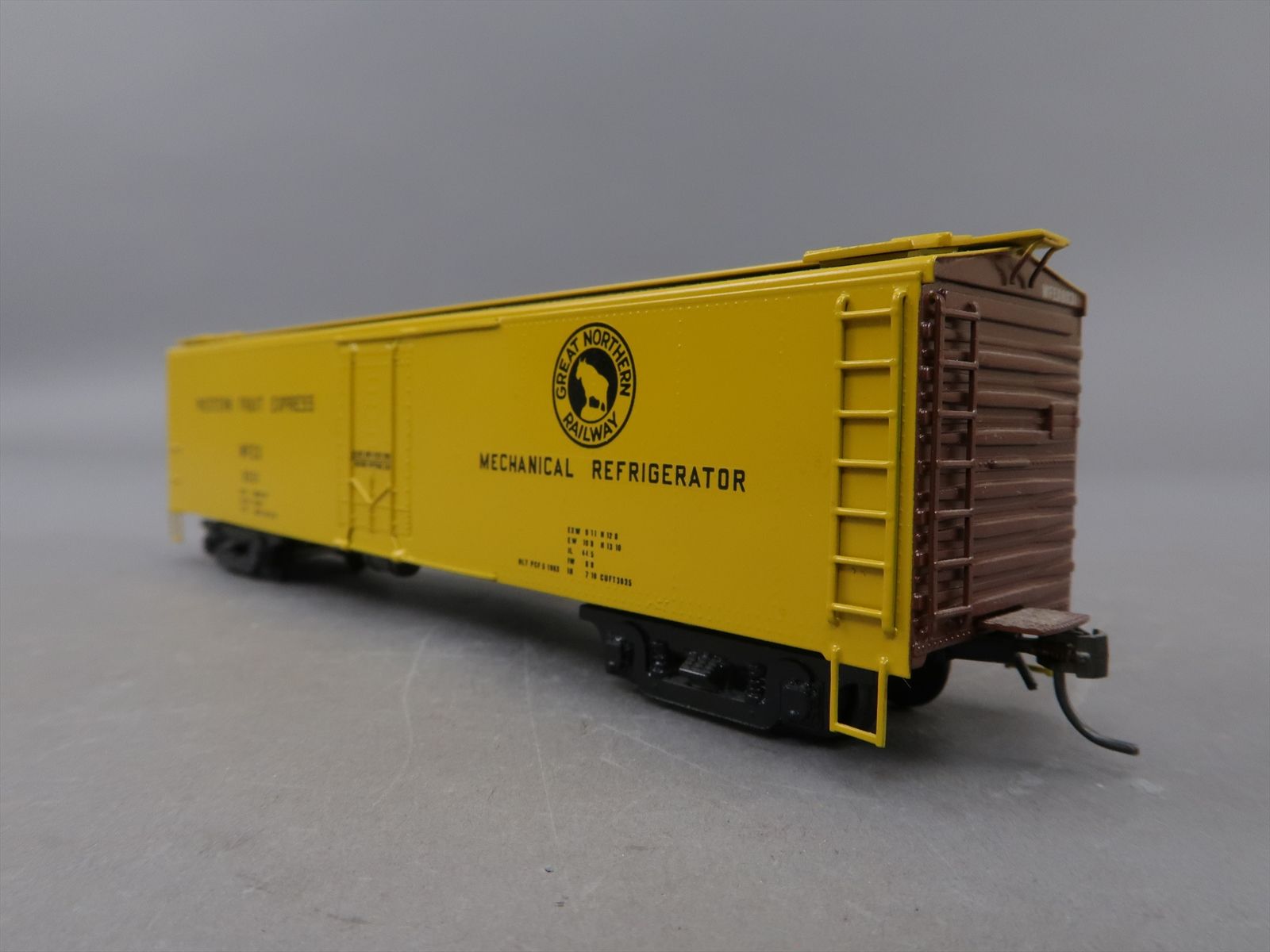 HO Brass Model - NPP GN Great Northern WFEX WFE Western Fruit Express ...