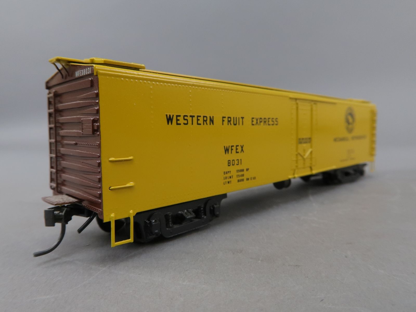 HO Brass Model - NPP GN Great Northern WFEX WFE Western Fruit Express ...
