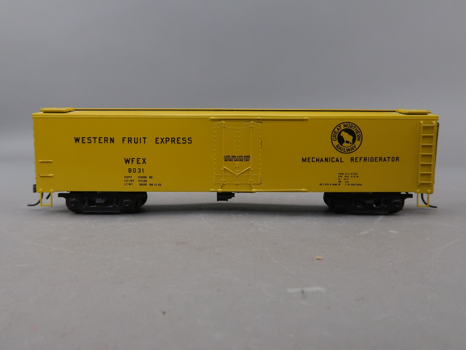 HO Brass Model - NPP GN Great Northern WFEX WFE Western Fruit Express ...