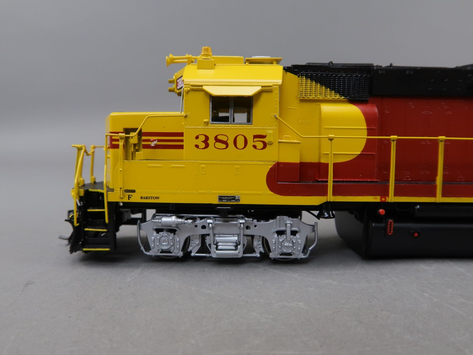 HO Brass Model - OMI 5120.3 AT&SF SF Santa Fe GP40X Kodachrome Merger Scheme #3805 - F/P - 2003 ...