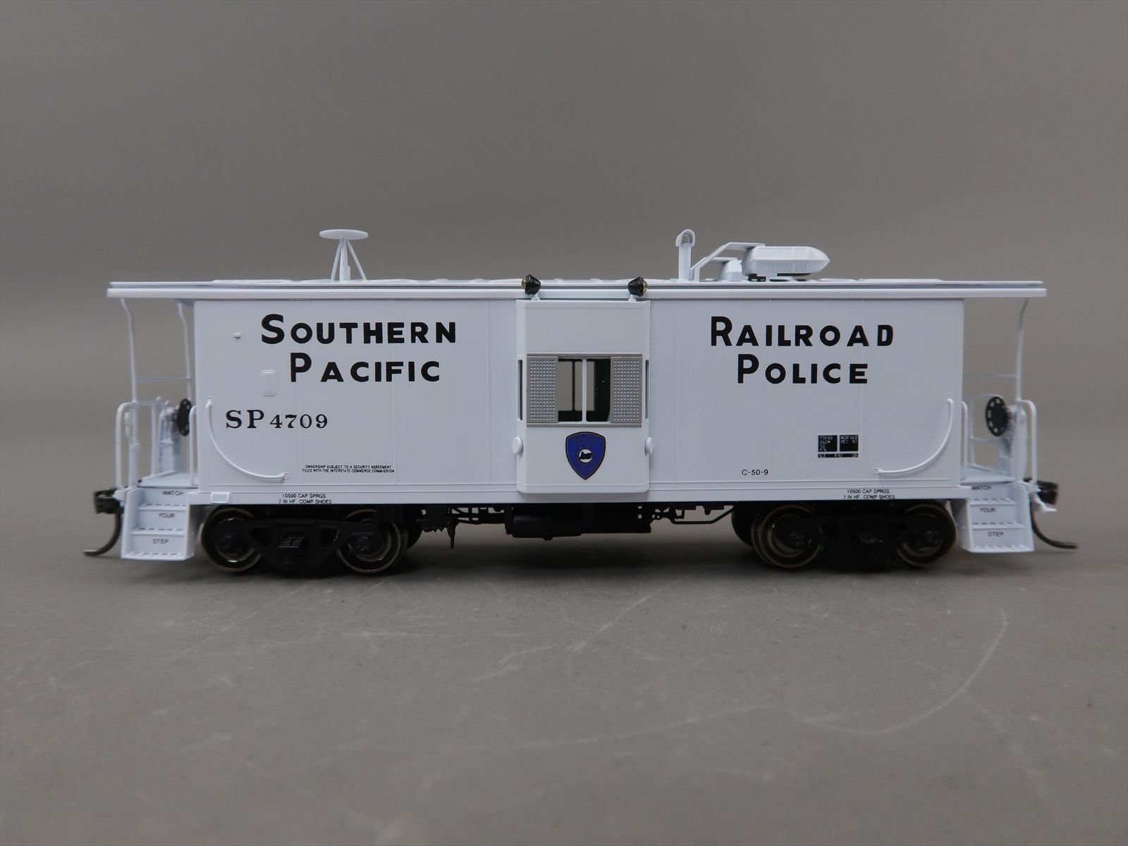 HO Brass Model - OMI 4276.2 SP Southern Pacific Railroad Police Caboose ...