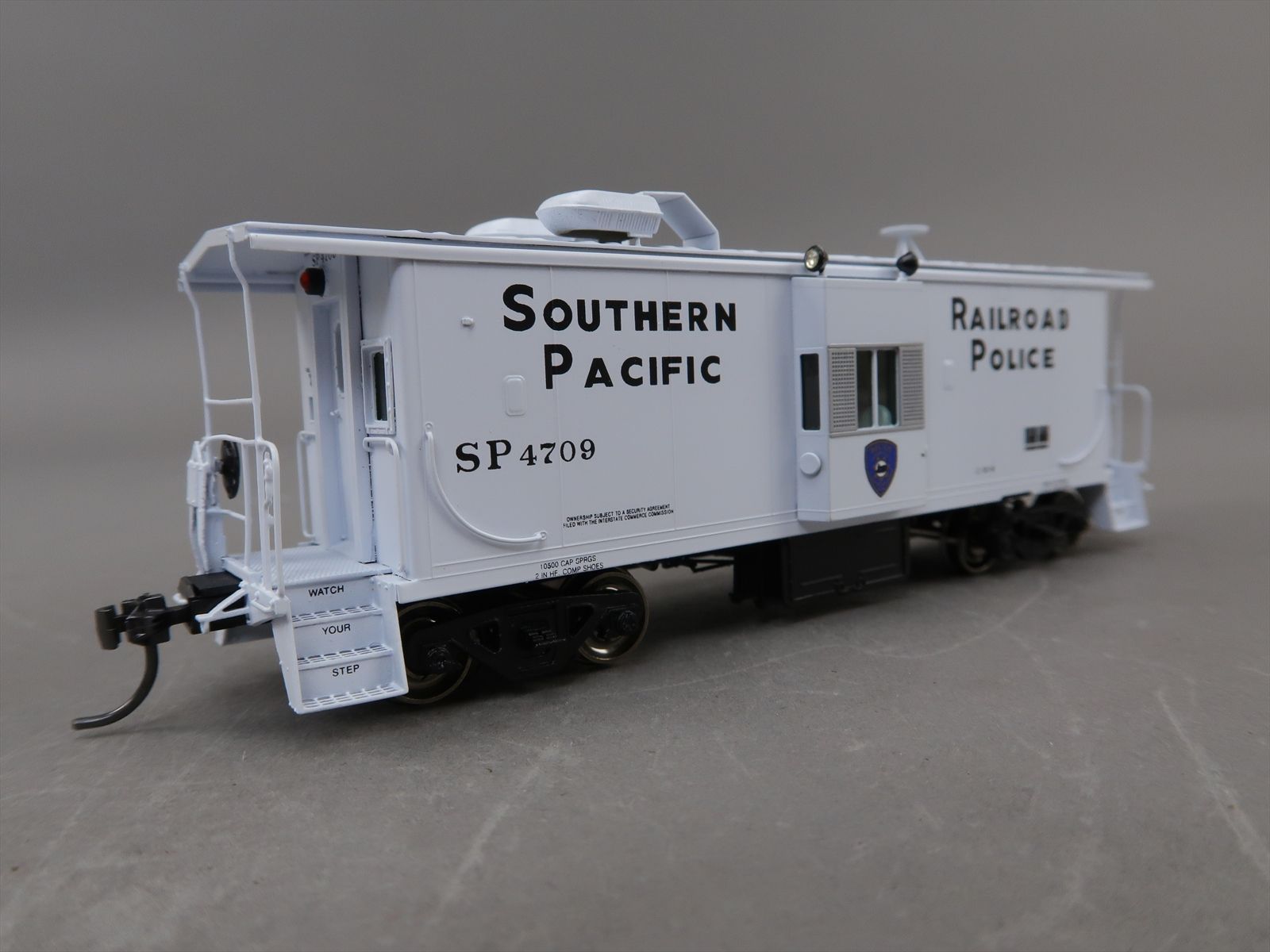 HO Brass Model - OMI 4276.2 SP Southern Pacific Railroad Police Caboose ...