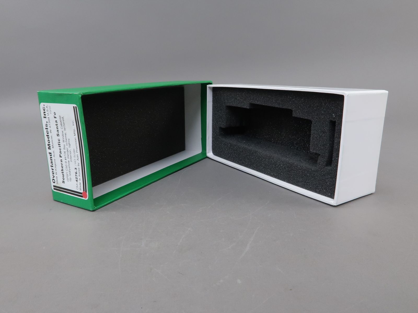 HO Brass Model - OMI 4276.3 SPSF Southern Pacific Santa Fe Merger C50-9 ...