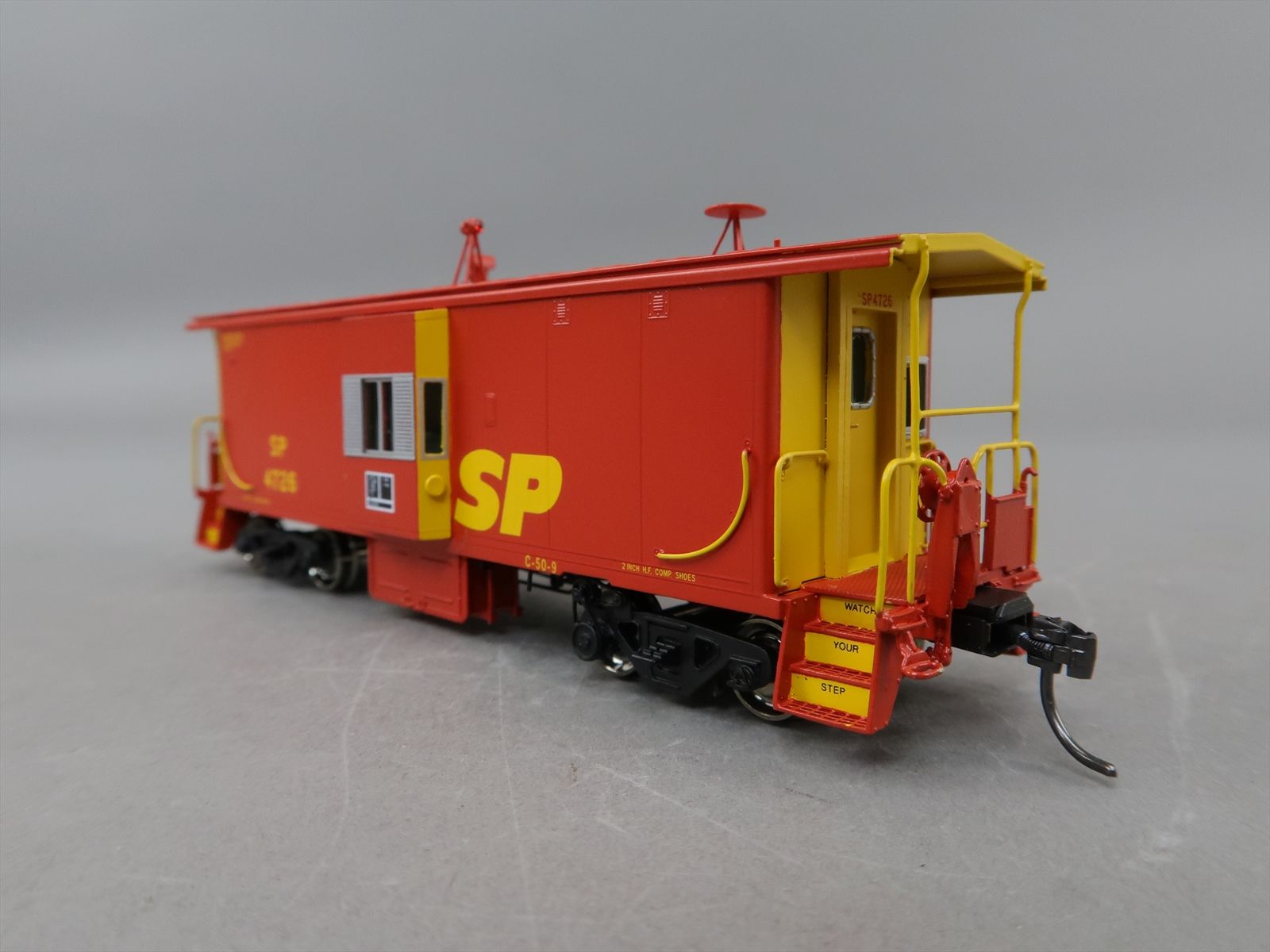 HO Brass Model - OMI 4276.3 SPSF Southern Pacific Santa Fe Merger C50-9 ...