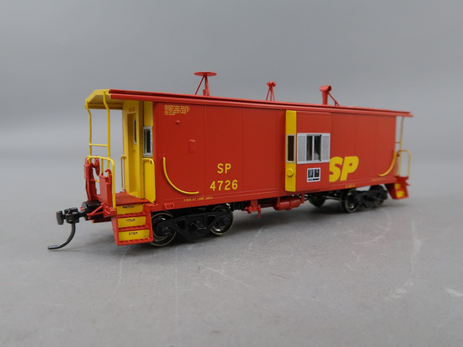 HO Brass Model - OMI 4276.3 SPSF Southern Pacific Santa Fe Merger C50-9 ...