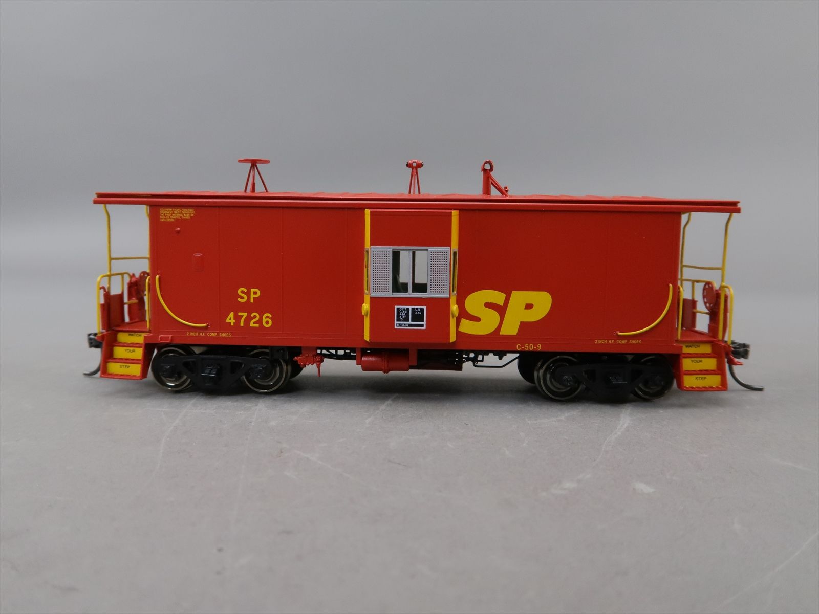 HO Brass Model - OMI 4276.3 SPSF Southern Pacific Santa Fe Merger C50-9 ...