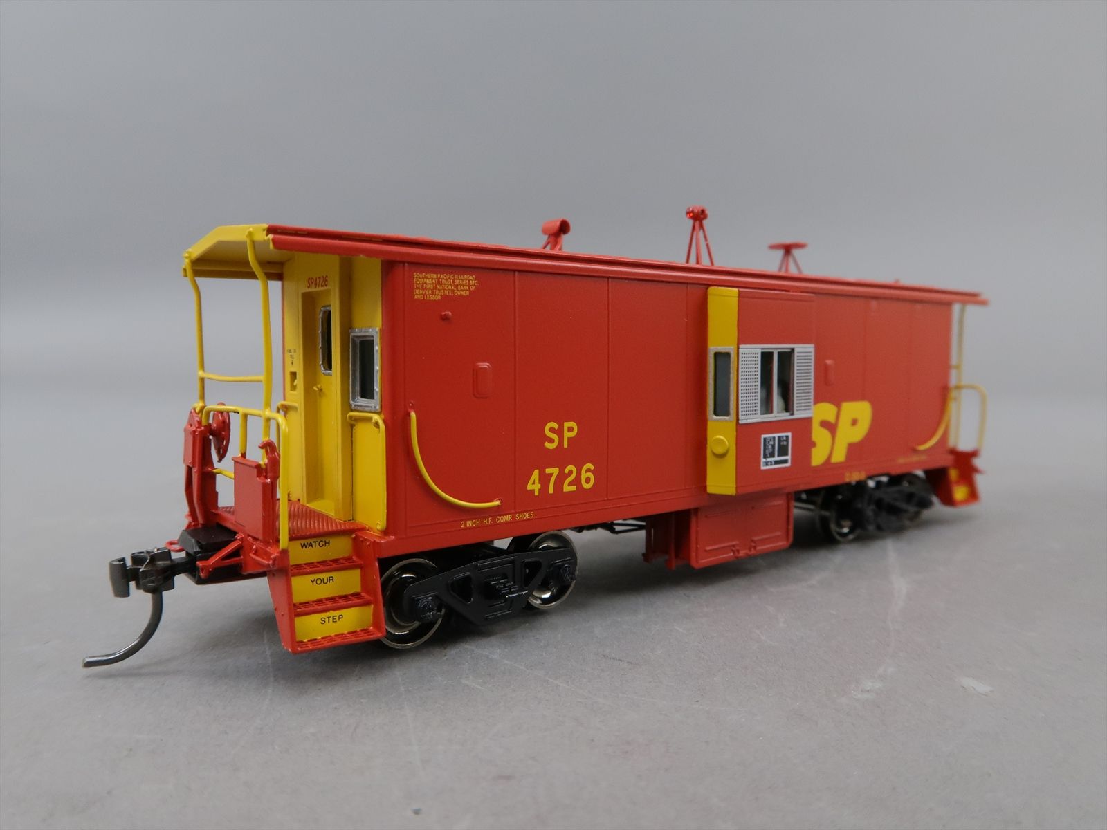 HO Brass Model - OMI 4276.3 SPSF Southern Pacific Santa Fe Merger C50-9 ...