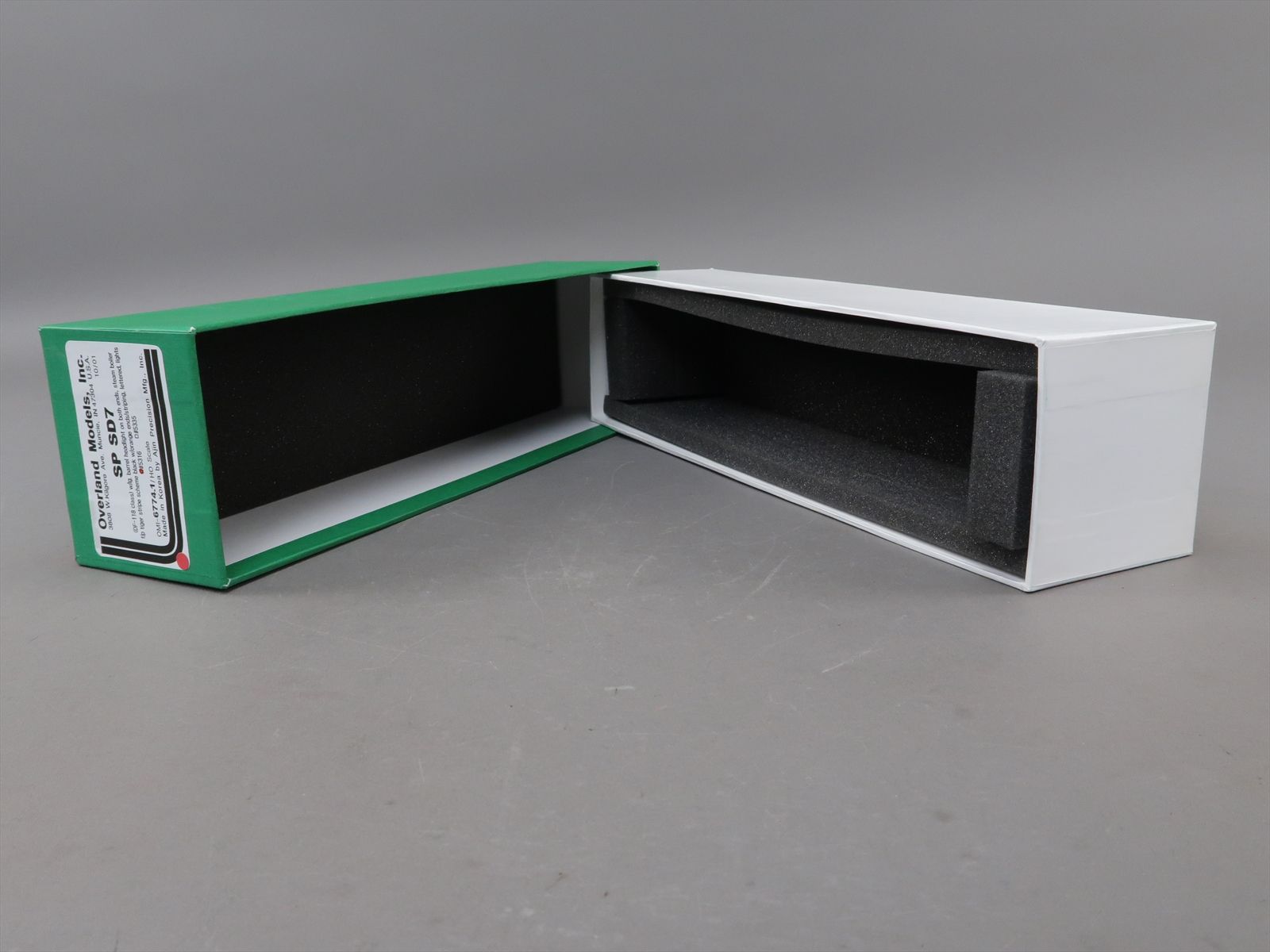 HO Brass Model - OMI 6774.1 SP Southern Pacific SD7 Tiger Stripe DF-118 ...