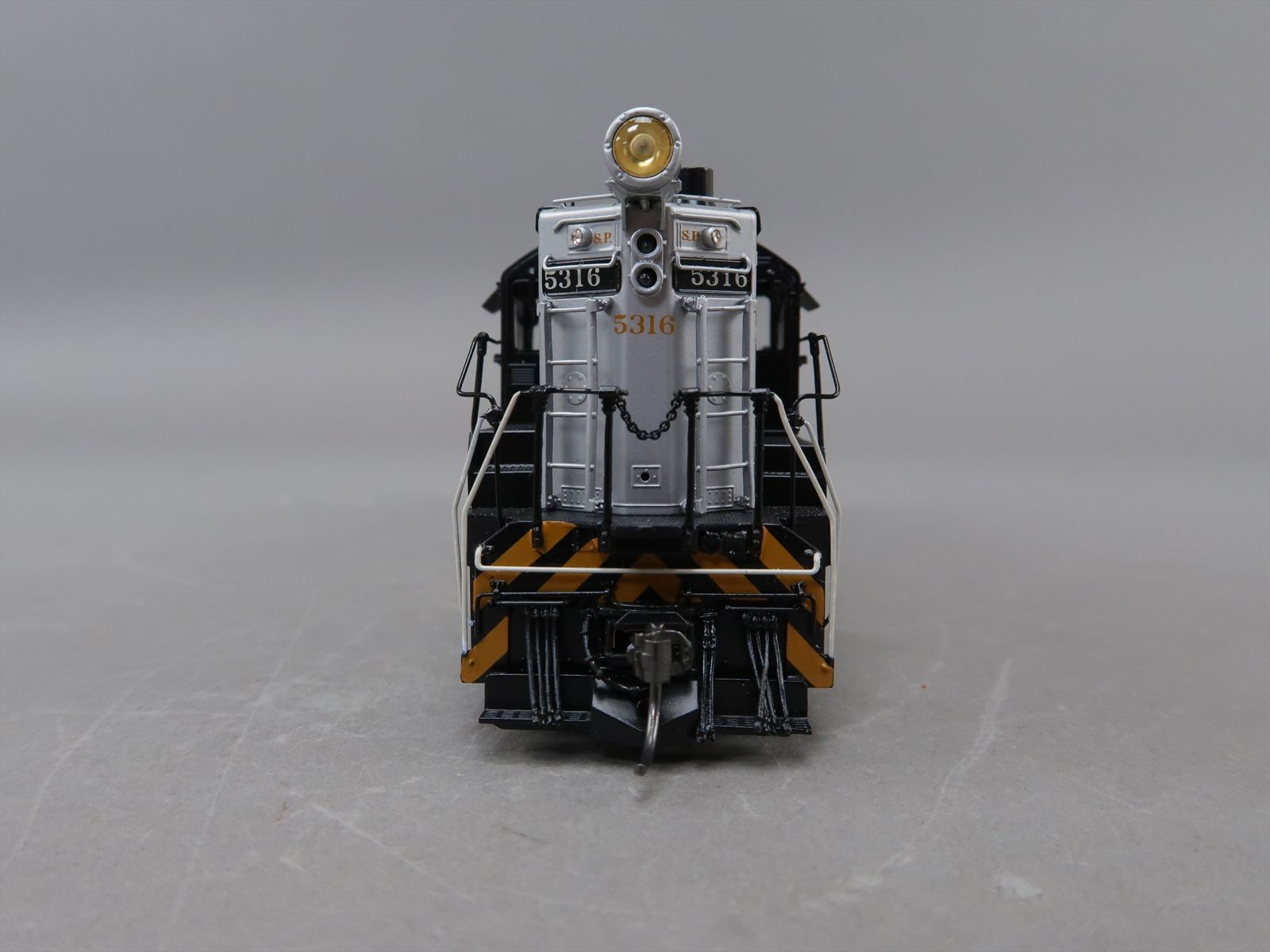 HO Brass Model - OMI 6774.1 SP Southern Pacific SD7 Tiger Stripe DF-118 ...