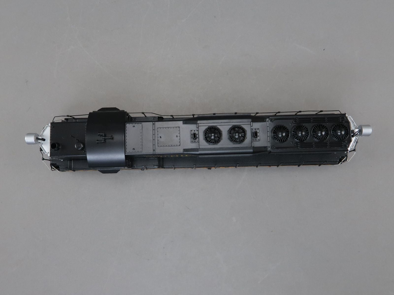 HO Brass Model - OMI 6774.1 SP Southern Pacific SD7 Tiger Stripe DF-118 ...