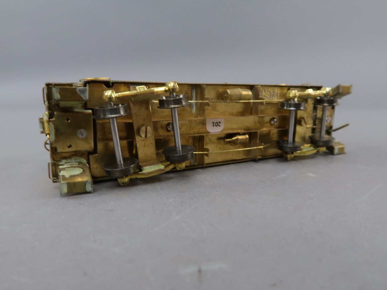 HO Brass Model - NPP NKP Nickel Plate Road Wood Caboose - Unpainted ...