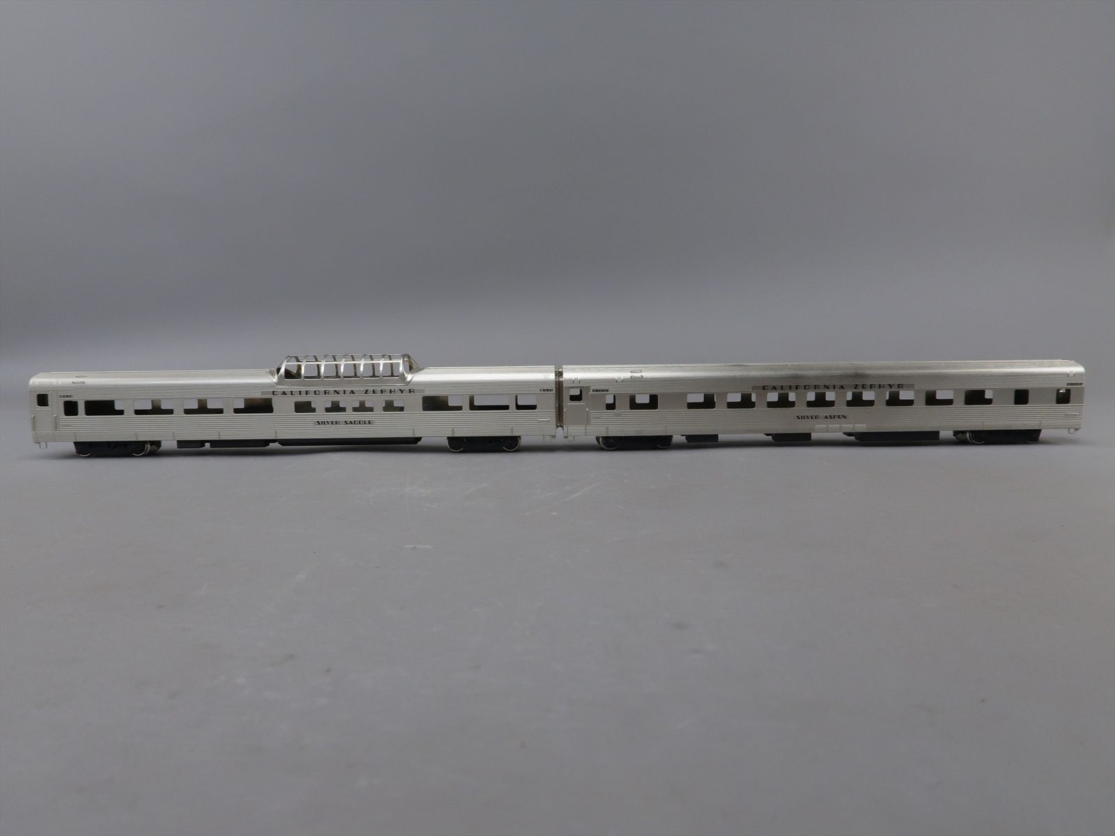 HO Brass Model - NPP CZ California Zephyr CB&Q / D&RGW Dome Coach ...