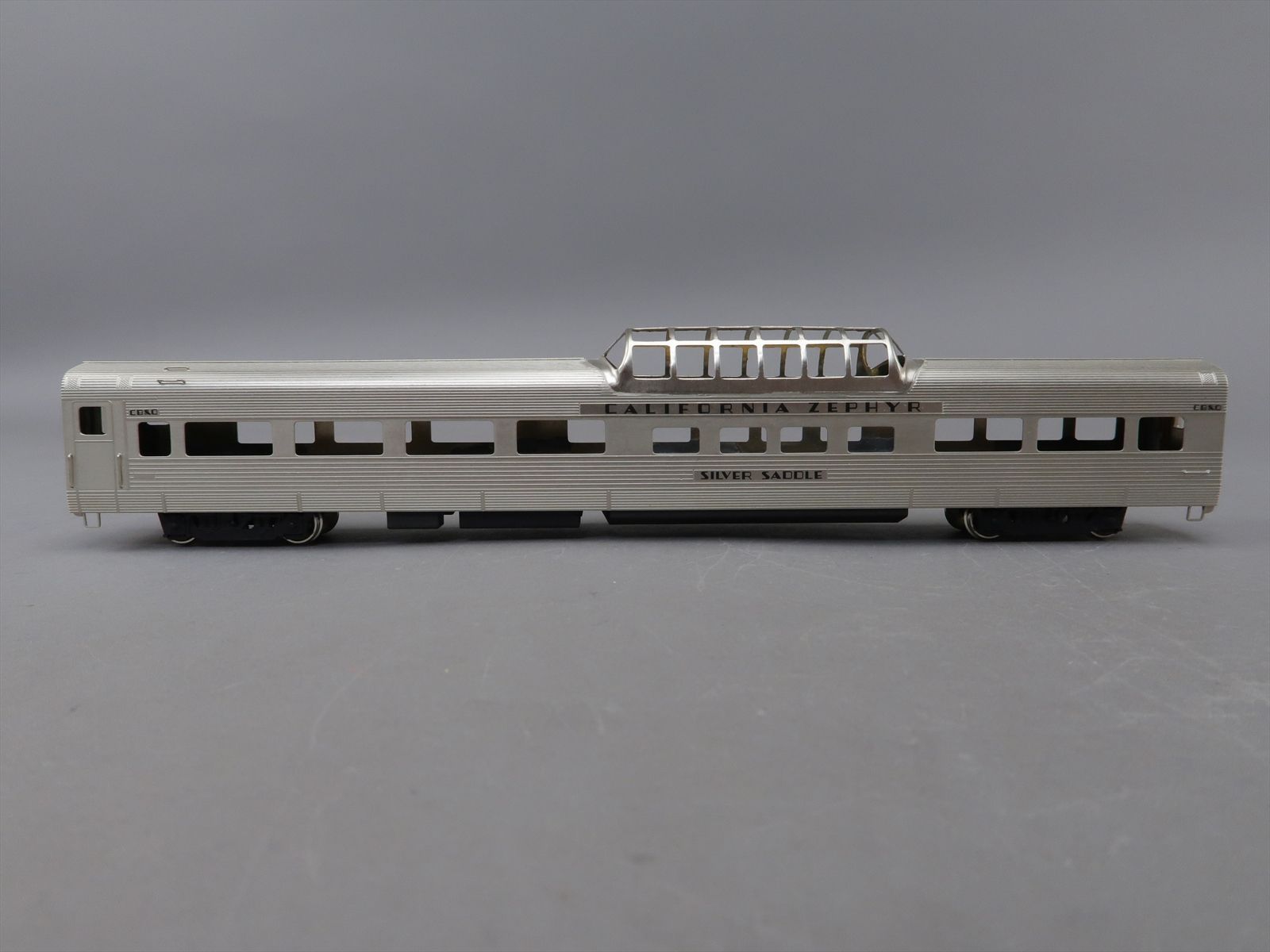 HO Brass Model - NPP CZ California Zephyr CB&Q / D&RGW Dome Coach ...