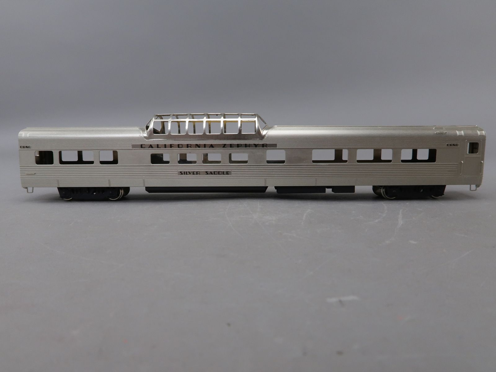 HO Brass Model - NPP CZ California Zephyr CB&Q / D&RGW Dome Coach ...