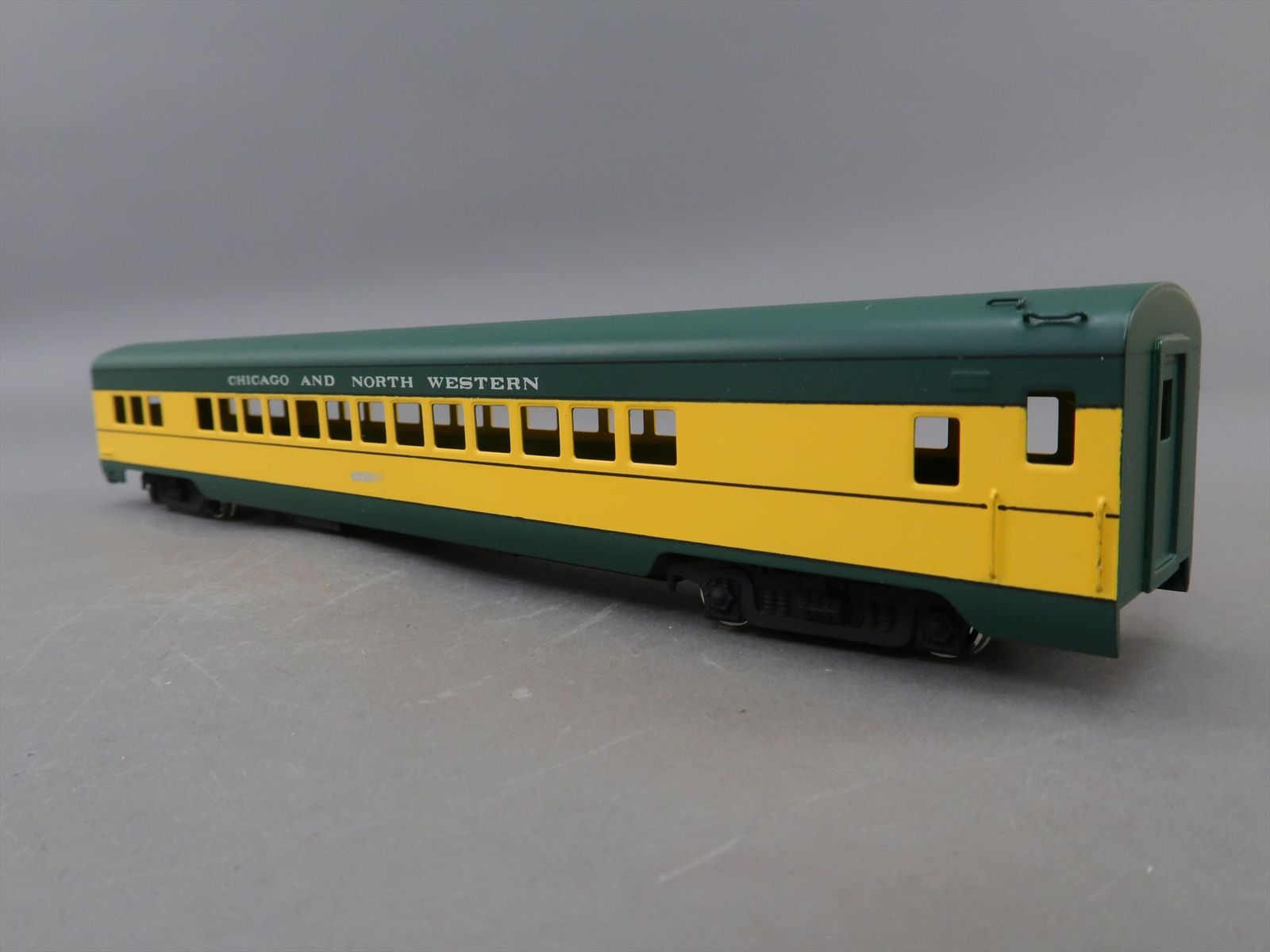 HO Brass Model - NPP C&NW Chicago & Northwestern Coach + Coach Route of ...